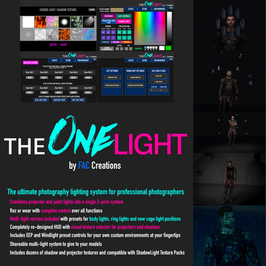 Second Life Marketplace - FAC - The OneLight